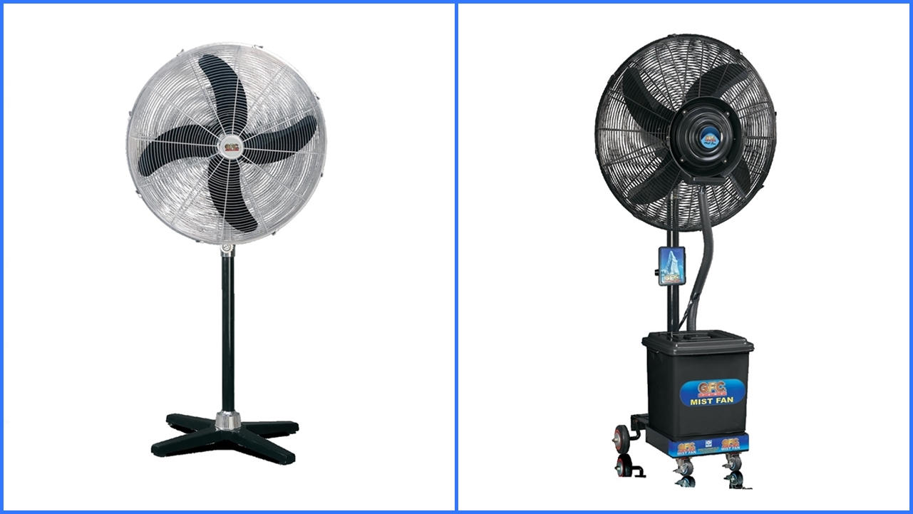 Best Pedestal Fans In Pakistan 2024