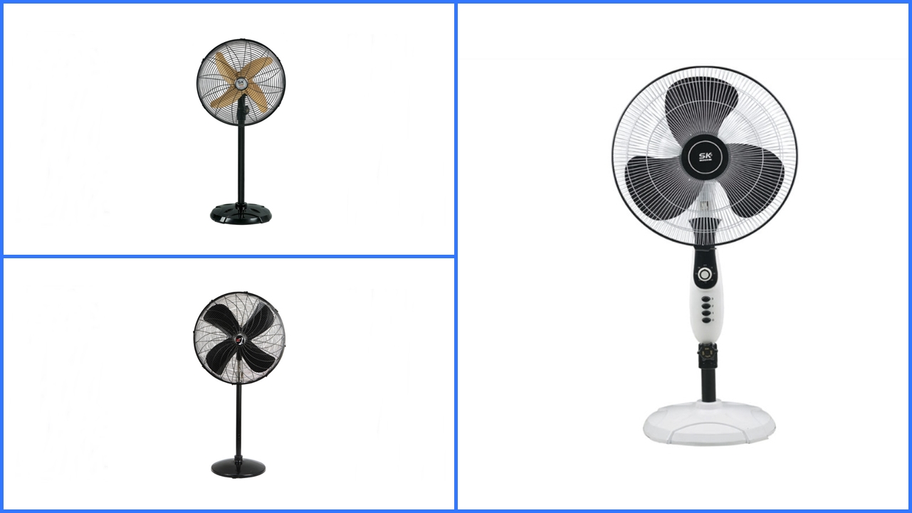 Best Pedestal Fans In Pakistan 2024