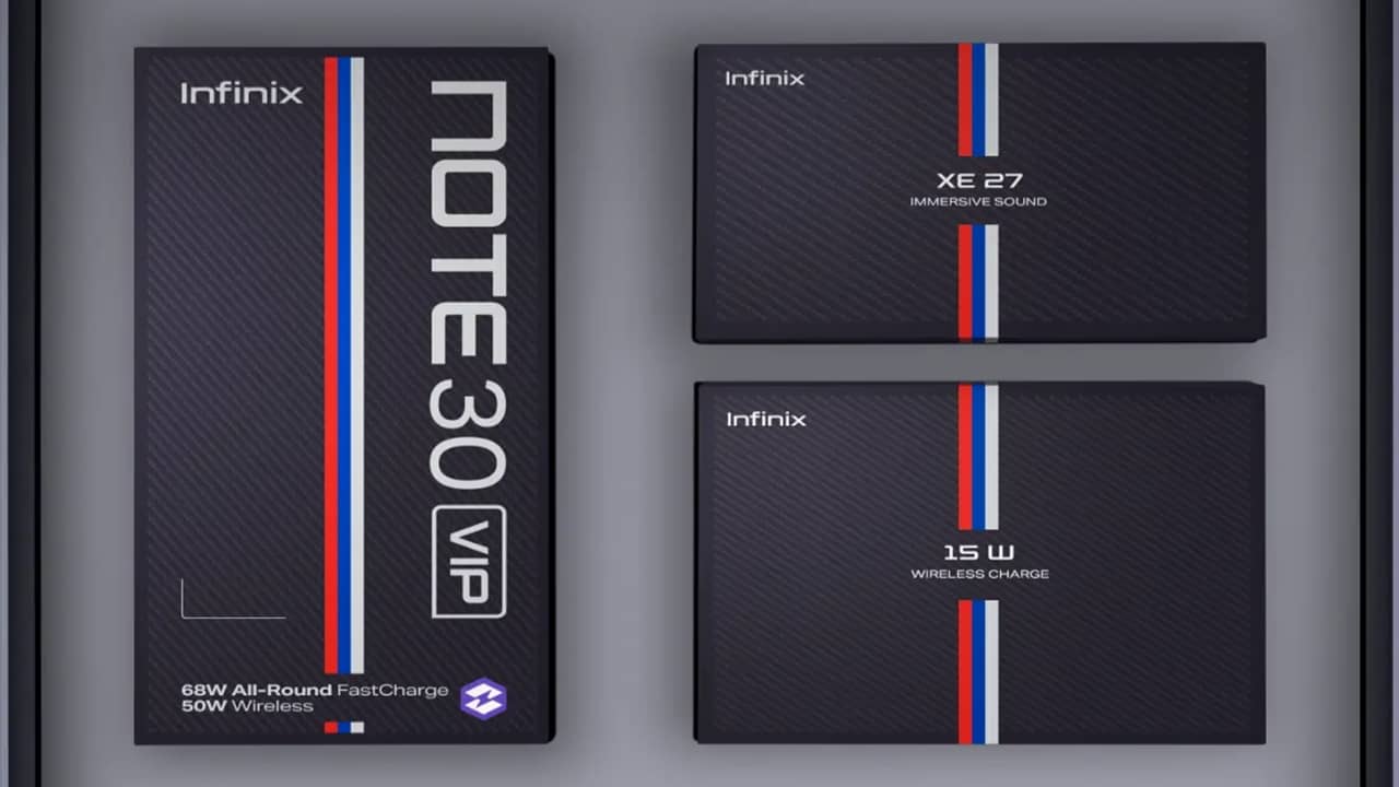 Infinix Note 30 VIP Price in Pakistan, Specs, and Features