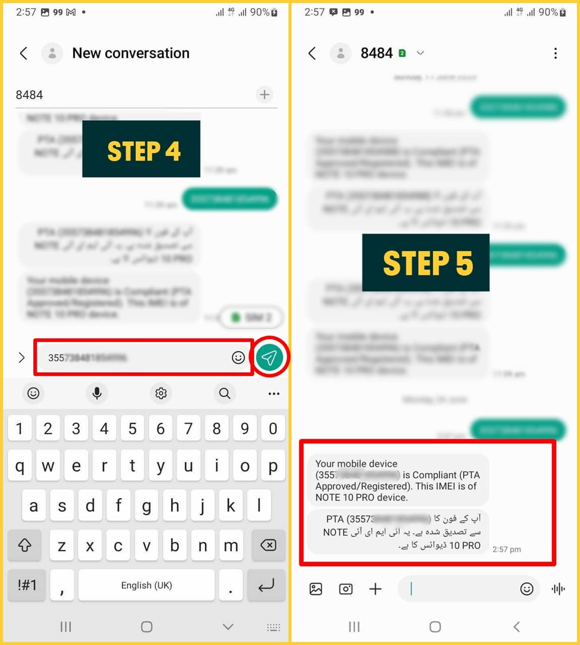 PTA Check | PTA IMEI Approved Check Online | DIRBS PTA IMEI Check