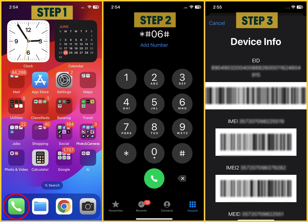 PTA Check | PTA IMEI Approved Check Online | DIRBS PTA IMEI Check