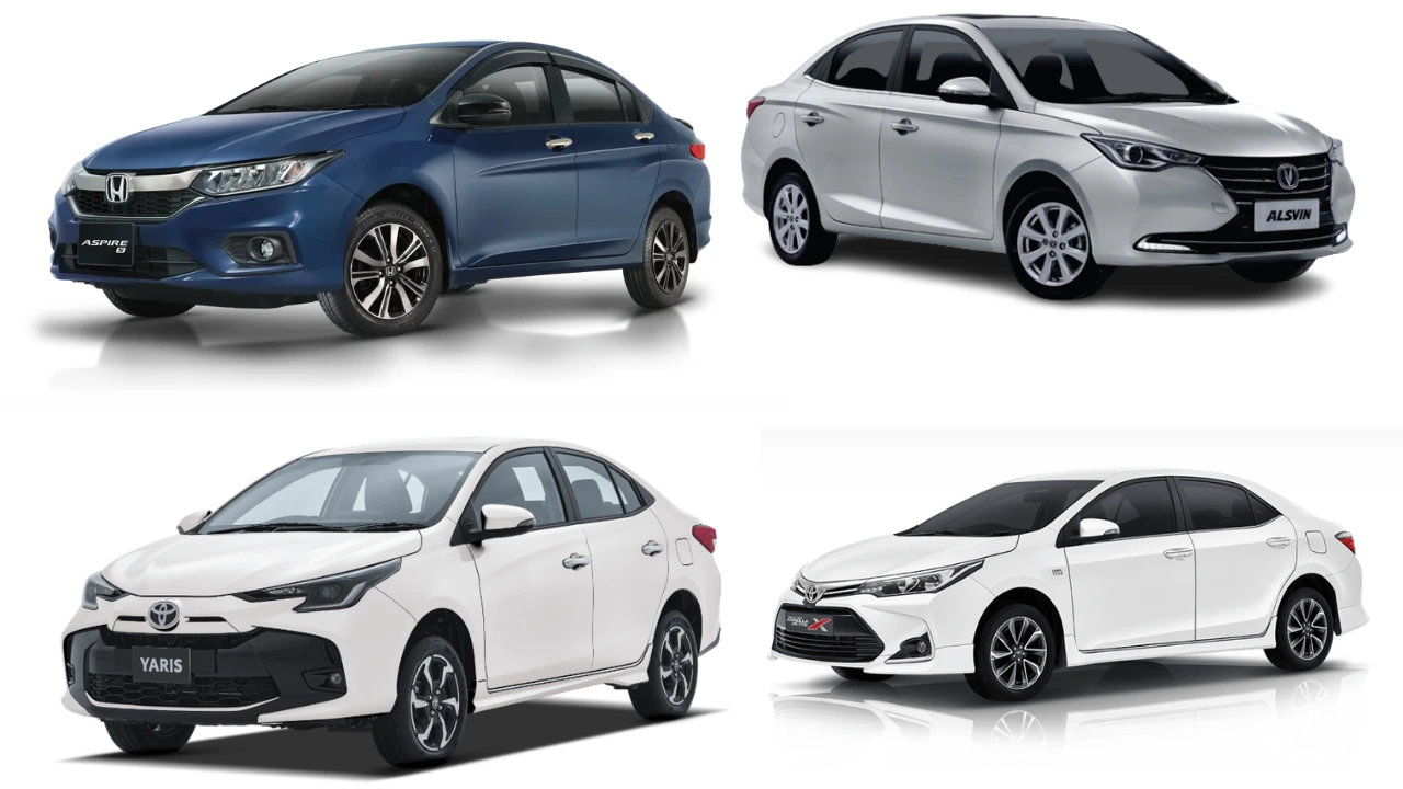 Honda City Aspire S vs Other Competitors