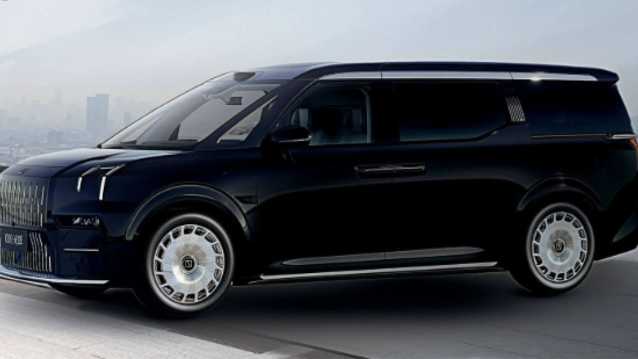 Zeekr 009 Price in Pakistan